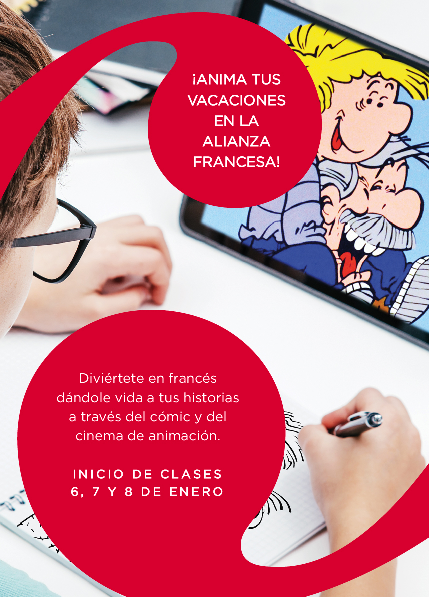 Estudia francés en la Alianza Francesa | Clases online y presencial