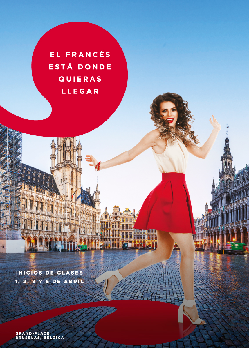 Estudia francés en la Alianza Francesa | Clases online y presencial